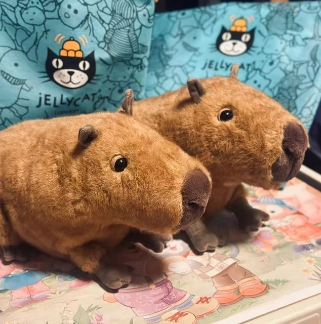 JELLYCAT CLYDE CAPYBARA stuff Plush Doll Tags + Dust Bag Birthday Gift ...