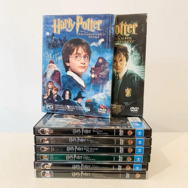 HARRY POTTER DVD Bundle | 8 Movies Complete Set | R4 | Digipak ...