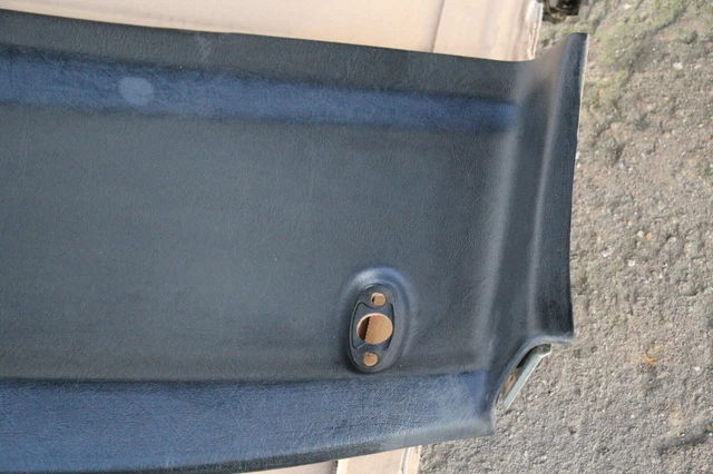 ORIGINAL VERKLEIDUNG DACHRAHMEN Dachhimmel Mercedes W124 vorne ...