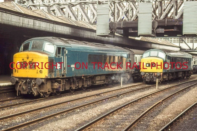 UK RAILWAY PHOTOGRAPH Of Class 45 45070. Rm45-54 £1.70 - PicClick UK