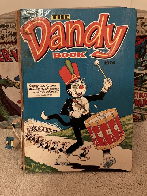 THE DANDY BOOK 1974. Korky the Cat, Desperate Dan £8.50 - PicClick UK