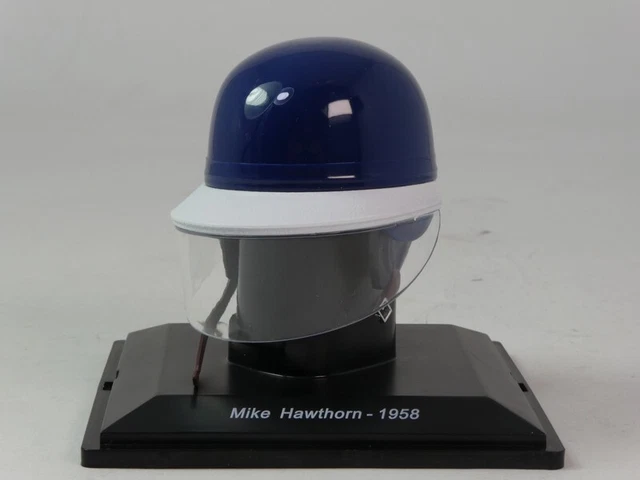 SPARK HELMET MIKE Hawthorn F1 Ferrari World Champion 1958 1/5 ...