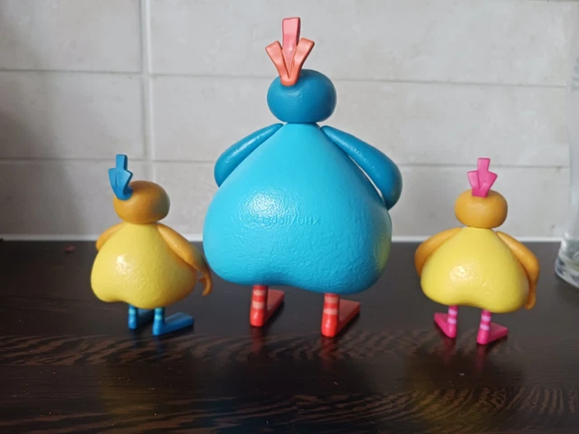 CBEEBIES TWIRLYWOOS 4X Characters Plastic Figures £8.99 - PicClick UK