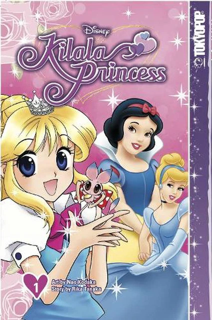 DISNEY MANGA: KILALA Princess, Volume 1 by Rika Tanaka (English ...