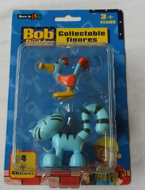 BOB THE BUILDER - Collectable Figures - Pilchard & Bird £23.99 ...