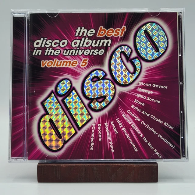 THE BEST DISCO Album In The Universe Volume 5 CD 1997 USA Funk Soul ...