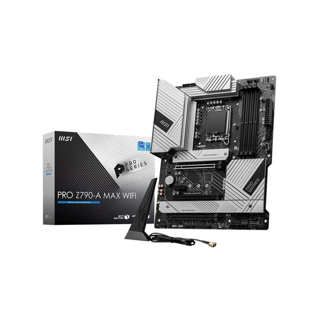 MSI PRO Z790-A MAX WIFI Socket 1700/Z790/Ddr5/S-Ata 6Gb/S/Atx £257.15 ...