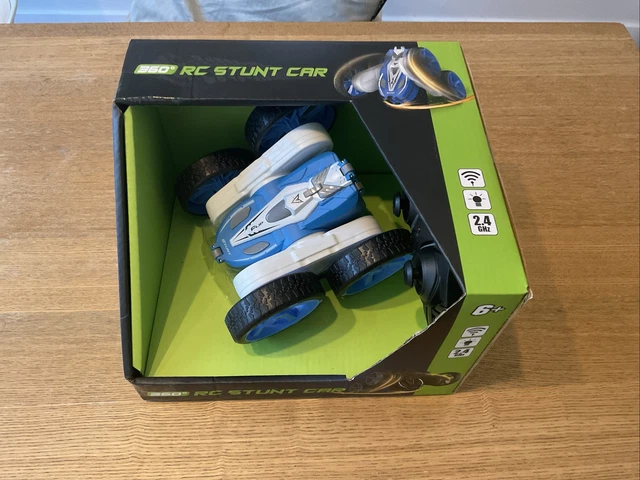 360° RC STUNT Car Remote Control Off-Road Gesture Sensing Twisting Flip ...