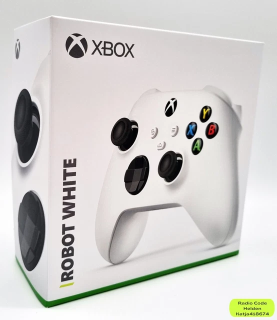 ORIGINAL XBOX WIRELESS Controller Robot White Series X / S / One / PC ...