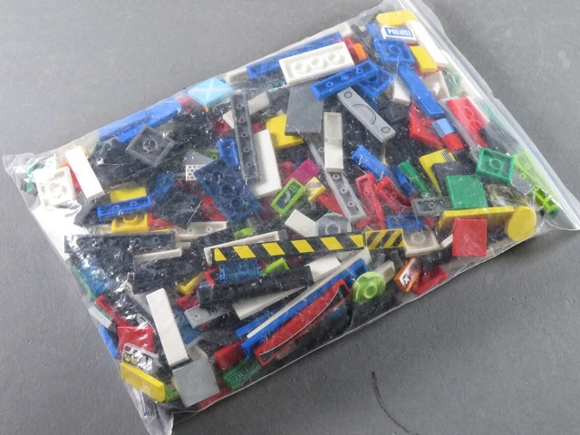 LEGO® CITY BUNDLE Tiles Plate Smooth Colorful Div. Size Bill Car Parts ...