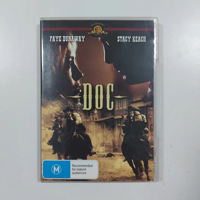 DOC DVD ALL regions (1971 Western movie) Faye Dunaway/Stacy Keach £8.80 ...
