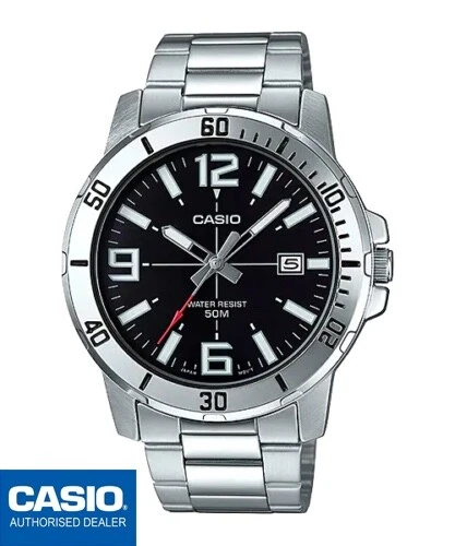 CASIO MTP-1188PG-7BEF MTP-1188PG-7B ORIGINAL CASIO Collection Men MEN ...