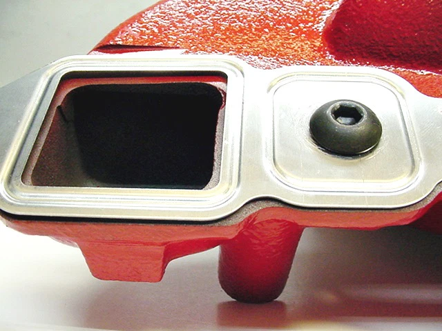 1957-1966 BUICK NAILHEAD Intake Manifold Exhaust Crossover Port Plugs ...