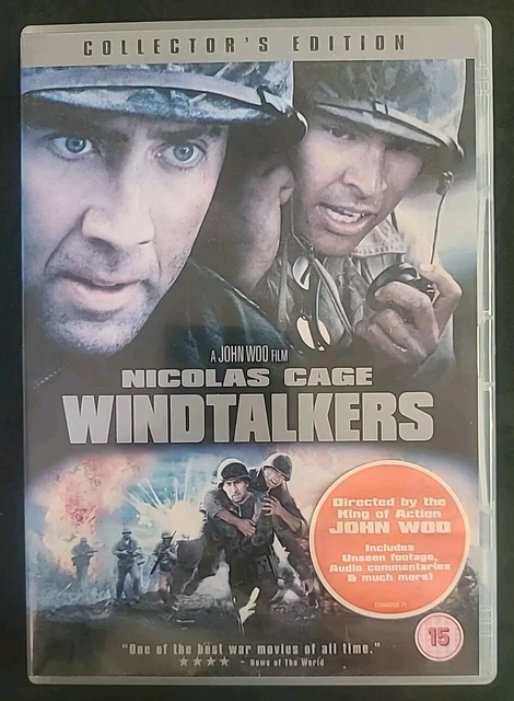 WINDTALKERS COLLECTORS EDITION Dvd 2003 £1.23 - PicClick UK
