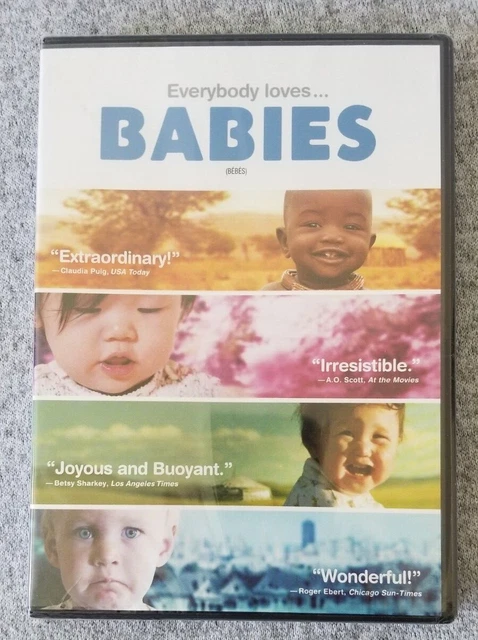 NEW DVD- EVERYBODY LOVES BABIES - Thomas Balmes - ENGLISH and FRENCH ...