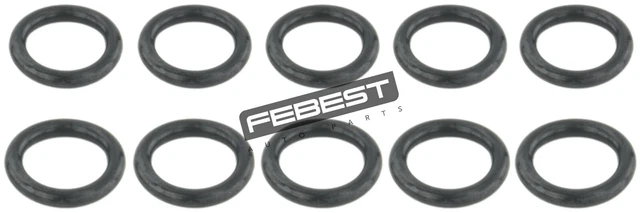 SEAL O-RING A/C Line Pcs 10 Fits Porsche 0209977645, 03C121437A ...