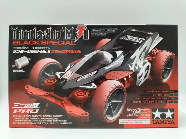 MINI 4WD THUNDERSHOT MK II Black Special TAMIYA $145.62 - PicClick