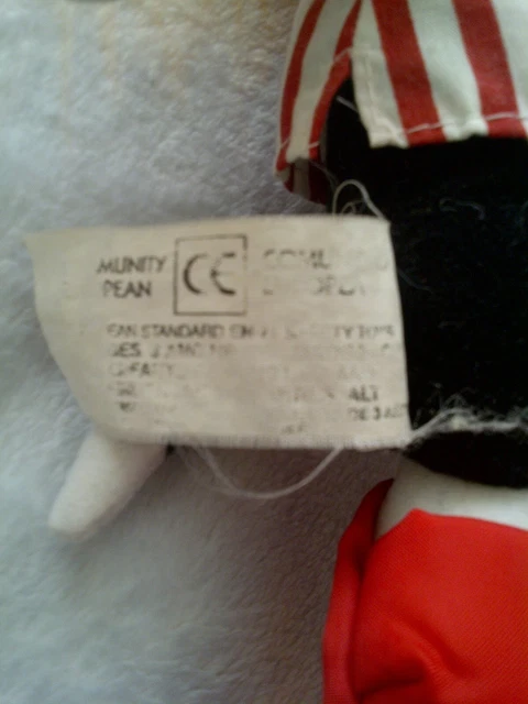 VINTAGE WARNER BROS Sylvester The Cat Pyjamas Looney Tunes Plush Soft ...