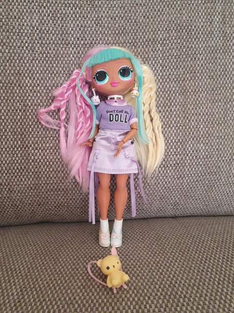 LOL SURPRISE OMG Candylicious Fashion Doll. Bon Bon Family £9.99 ...