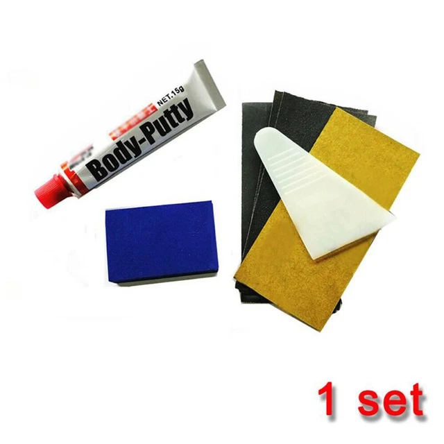 VOITURE CORPS MASTIC Kit Assistant Dents Réservoir Peinture Stylo ...