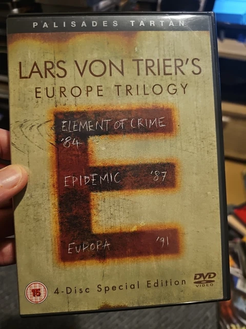 LARS VON TRIER'S E-Trilogy - Element Of Crime / Epidemic / Europa (DVD, 2005) EUR 15,10 ...