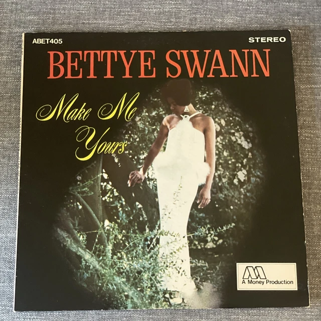LP SOUL/FUNK BETTYE SWANN Make Me Yours ABET EUR 27,10 - PicClick FR