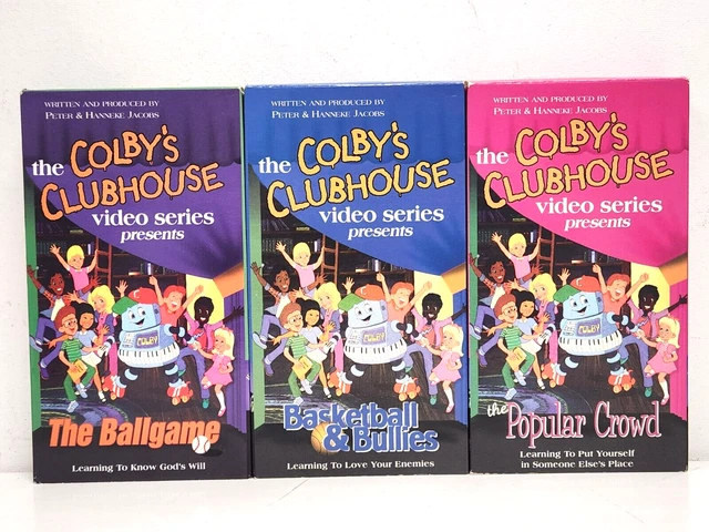 THE COLBY'S CLUBHOUSE - Ballgame, Basketball & Bullies, Popular Crowd ...