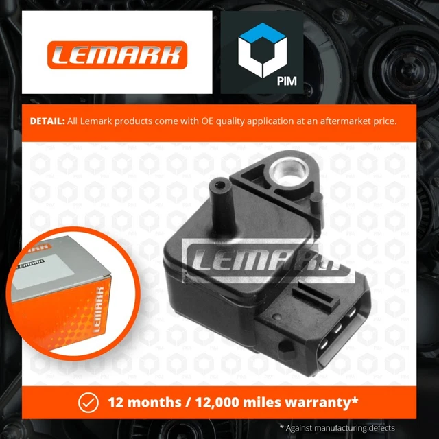 MAP SENSOR LMS019 Lemark Manifold Pressure 046130385A 13622244674 ...