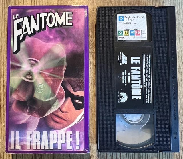 LE FANTOME / The Phantom - *VHS*Movie*French Version*! $7.49 - PicClick CA