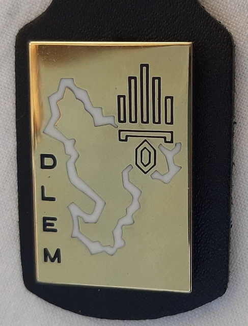 INSIGNE DLEM NUMÉROTÉ 1996 20 ANS DÉTACHEMENT LÉGION ÉTRANGÈRE MAYOTTE ...