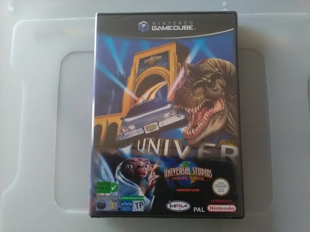 UNIVERSAL STUDIOS THEME PARK ADVENTURE NEW NINTENDO GAMECUBE / Wii £34. ...