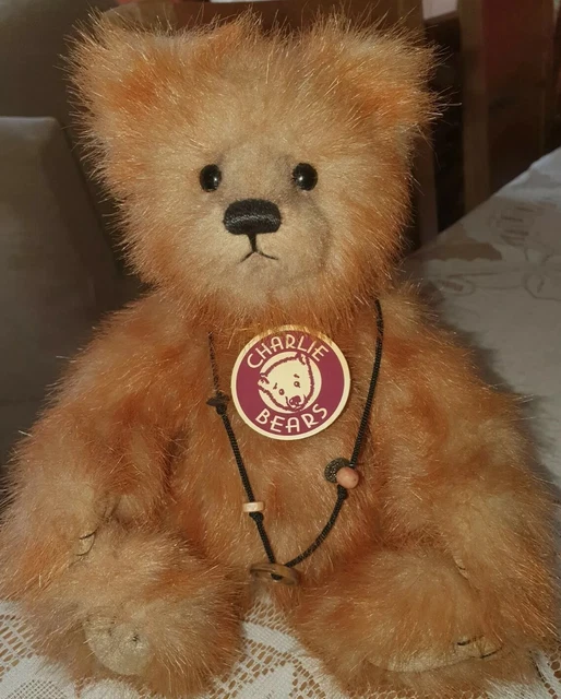 CHARLIE BEARS RETIRED "Alice" CB094079B Designed by Isabelle Lee £37.00 ...