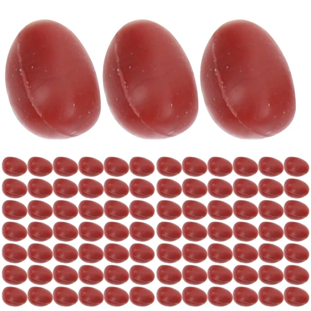 FAKE RED BEANS Artificial Red Beans Photography Props 200g faux red ...