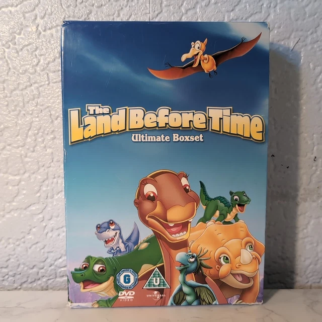 THE LAND BEFORE Time Ultimate Box Set DVD All 1-13 Films Complete ...