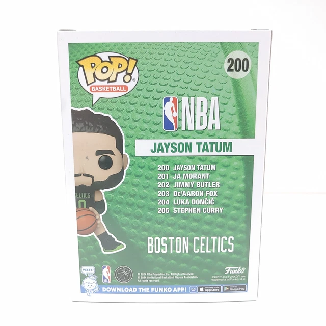 FIGURA FUNKO POP Jayson Tatum 200 [PO222212] EUR 20,00 - PicClick ES