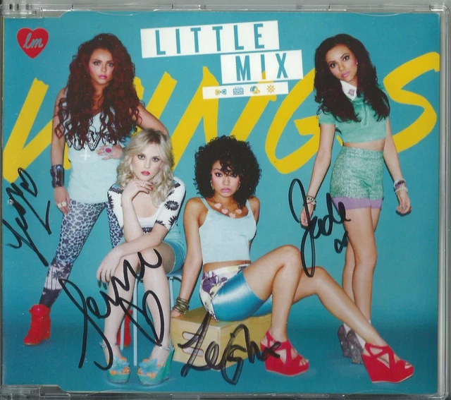 LITTLE MIX - Wings 2012 Cd "Autographed / Signed By Jesy Jade Leigh ...