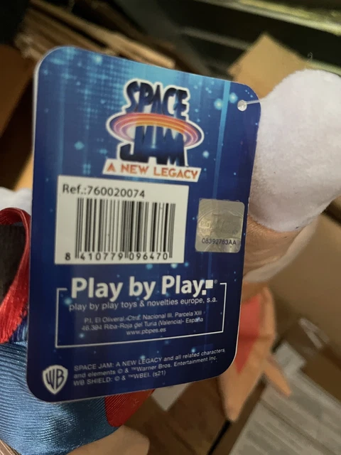 BRAND NEW LOONEY Tunes Lola Bunny Plush 12Inch Soft Toy Tune Squad Space Jam £14.95 - PicClick UK