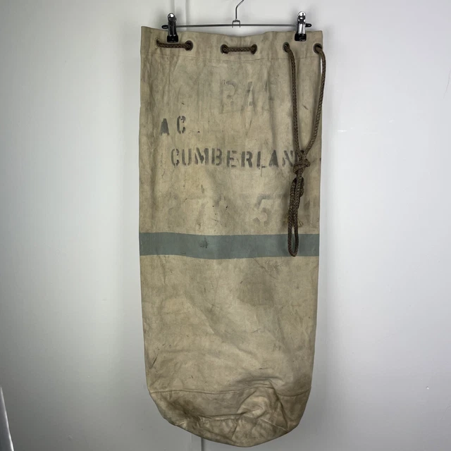 RAF KIT BAG Ww2 Duffle Bag 1940s British Army £42.32 - PicClick UK
