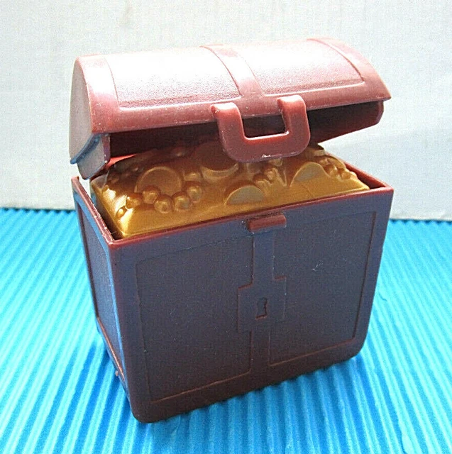 LEGO DUPLO TREASURE Chest with Gold Treasure Accessories Pirate Ship ...