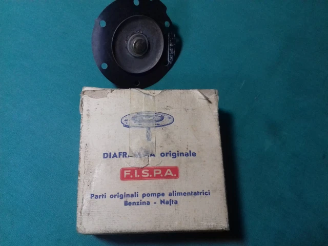 ALFA ROMEO 1900/FERRARI 250 - Membrana pompa benzina Fispa originale ...