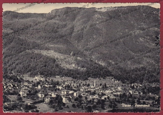 VERBANIA VARZO 36 OSSOLA Cartolina viaggiata 1951 EUR 5,00 - PicClick FR