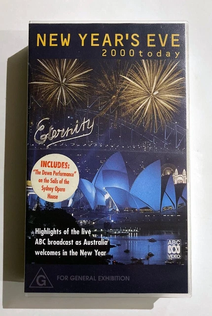 NEW YEAR'S EVE: 2000 Today - Live ABC TV Broadcast Millennium Year RARE ...