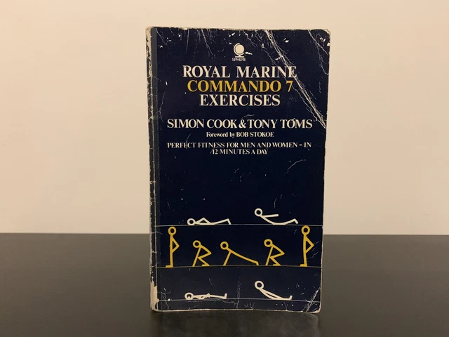 ROYAL MARINE COMMANDO 7 exercises-Simon Cook £26.29 - PicClick UK