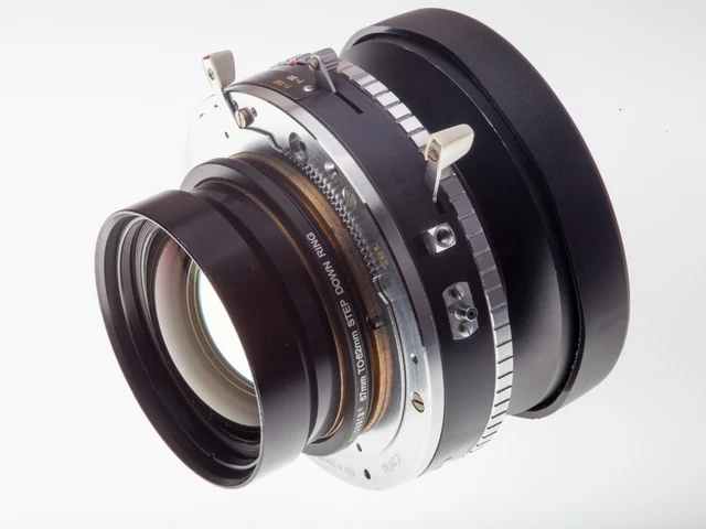 SCHNEIDER-KREUZNACH 240MM F5.6 Symmar-S MC on Synchro Compur shutter ...