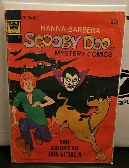 Hanna Barbera Scooby Doo 25 Ghost Of Dracula 1974 Whitman Rare Htf Qualité Inférieure Eur 2453