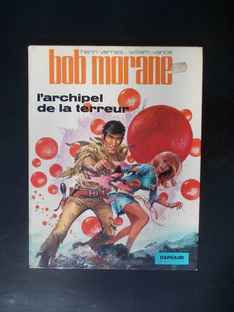 VERNES VANCE BOB MORANE Archipel Terreur Edition Originale Très Bel ...
