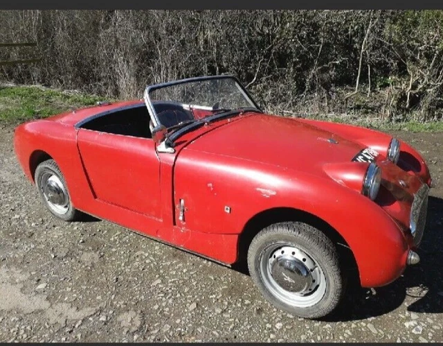 AUSTIN HEALEY FROGEYE Sprite Replica. PROJECT, classic Mini Banham ...