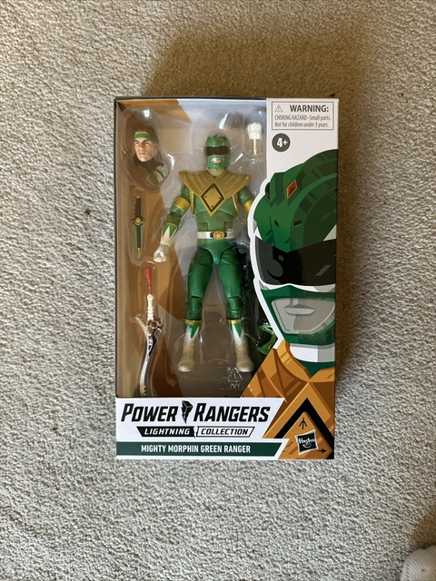 POWER RANGERS LIGHTNING Collection Mighty Morphin Green Ranger - Neuf ...