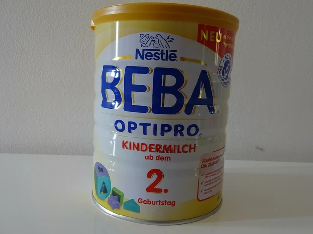 NESTLE BEBA OPTIPRO from 2nd Birthday Children Milk 800g £4.99 ...