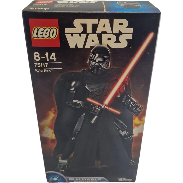 LEGO 75117 : Star wars Kylo Ren Figurine Jouet Neuf EUR 59,00 - PicClick FR